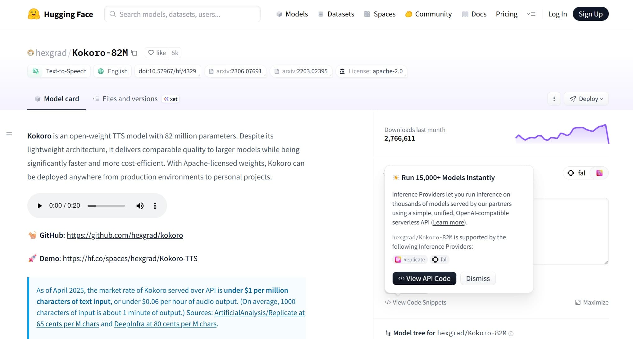 Comparison of Text-to-Speech (TTS) for Multilingual Support